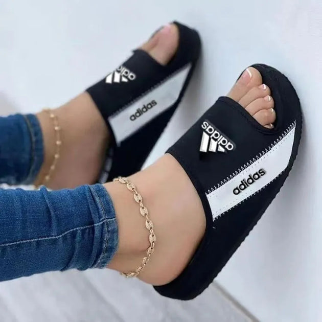 New flip flop sandals ADILETTE 2023 – poppymona