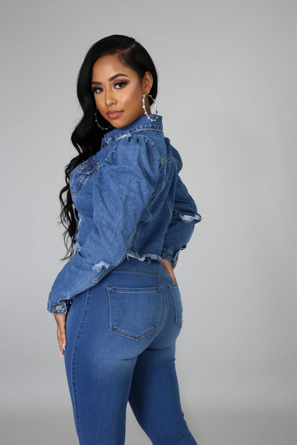Camila Chic Jean Jacket – poppymona